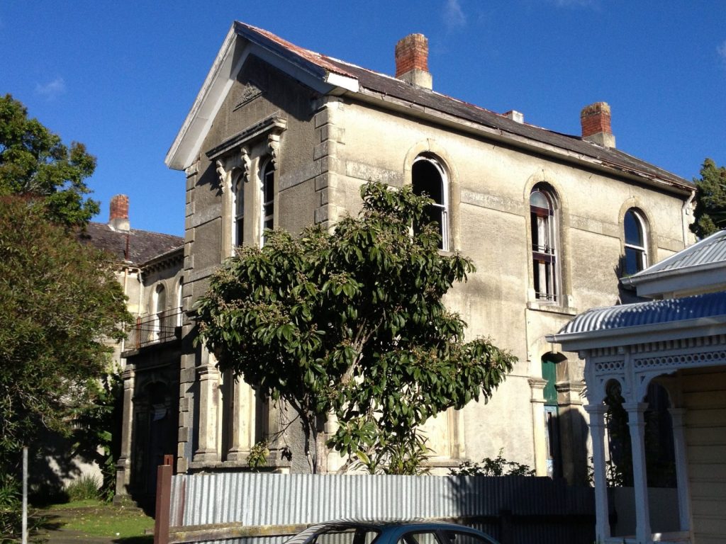 Fresh hope for Carlile House, Richmond Rd – Civic Trust Auckland